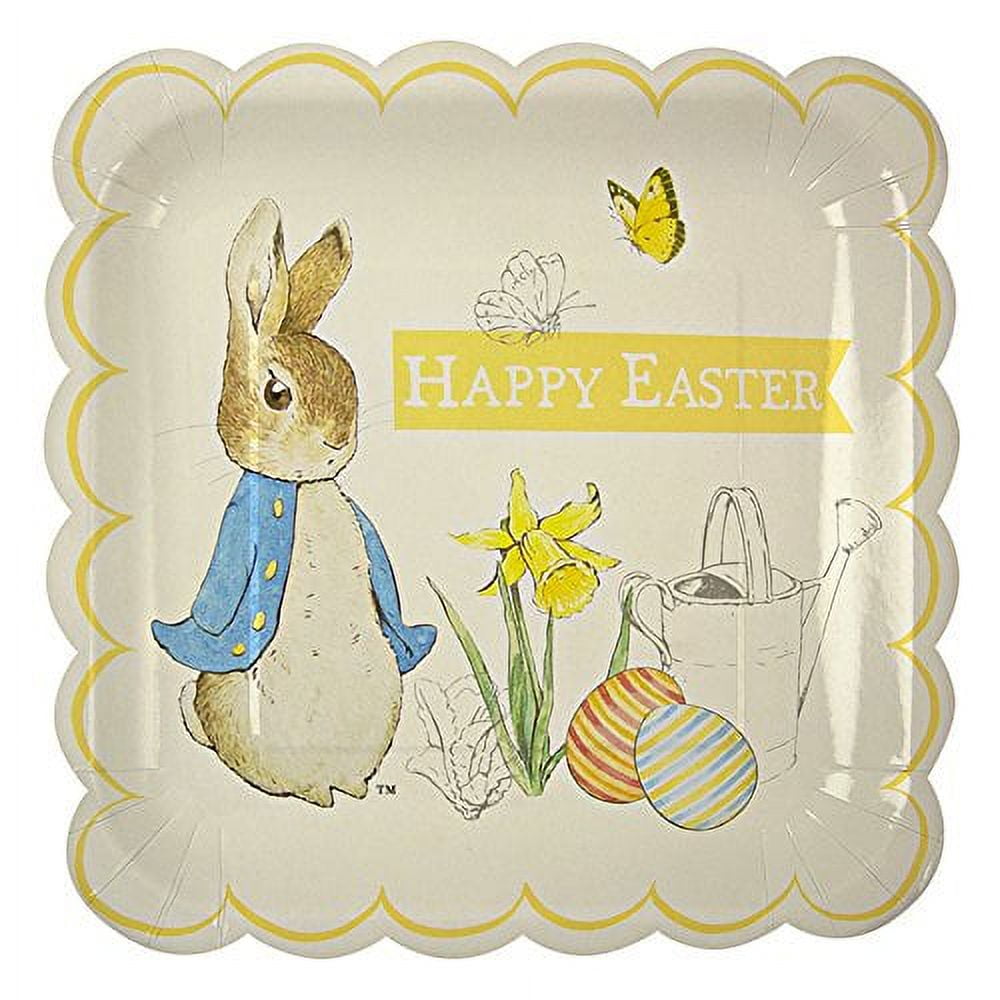Meri Meri 45-1159 Easter Peter Rabbit Large Plates Novelty - Walmart.com