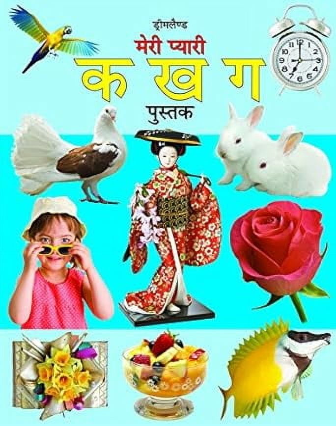 Meri Pyari Ka Kha Ga Pustak (Hindi Version) - Walmart.com