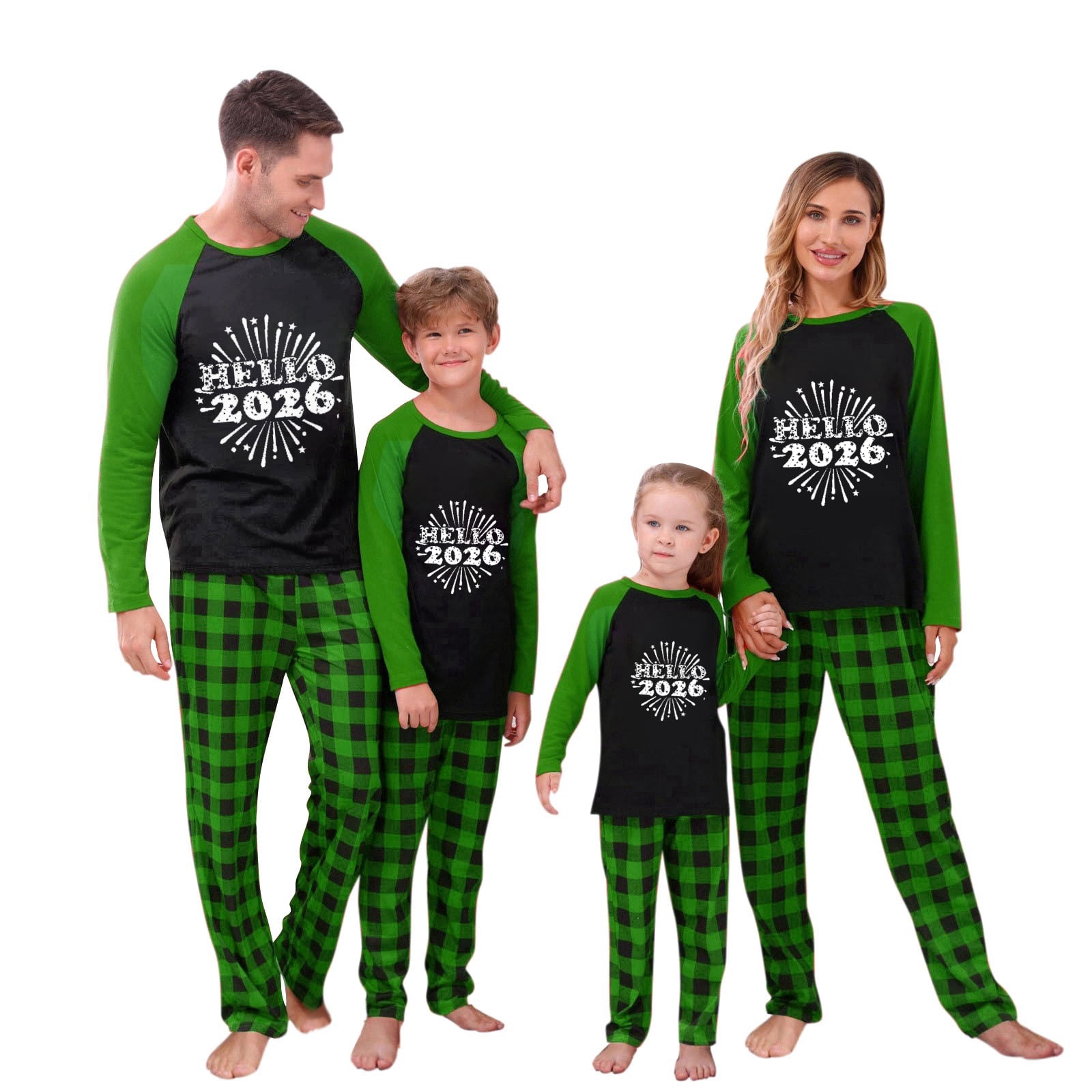 MeriLume Christmas Pajamas for Family, Christmas Pjs Top and Pajama ...