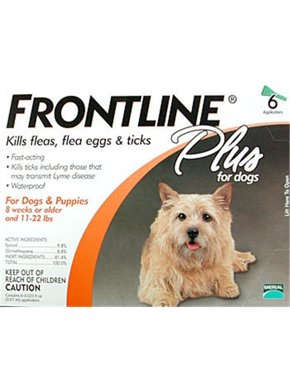 Frontline Plus in Pets Shop By Brand - Walmart.com