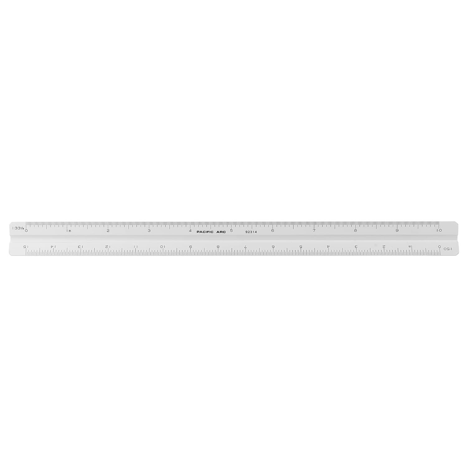 Meric Plasic Scale Ruler, Scaled: 1:20, 25, 33N, 50, 75, 100, Made In ...