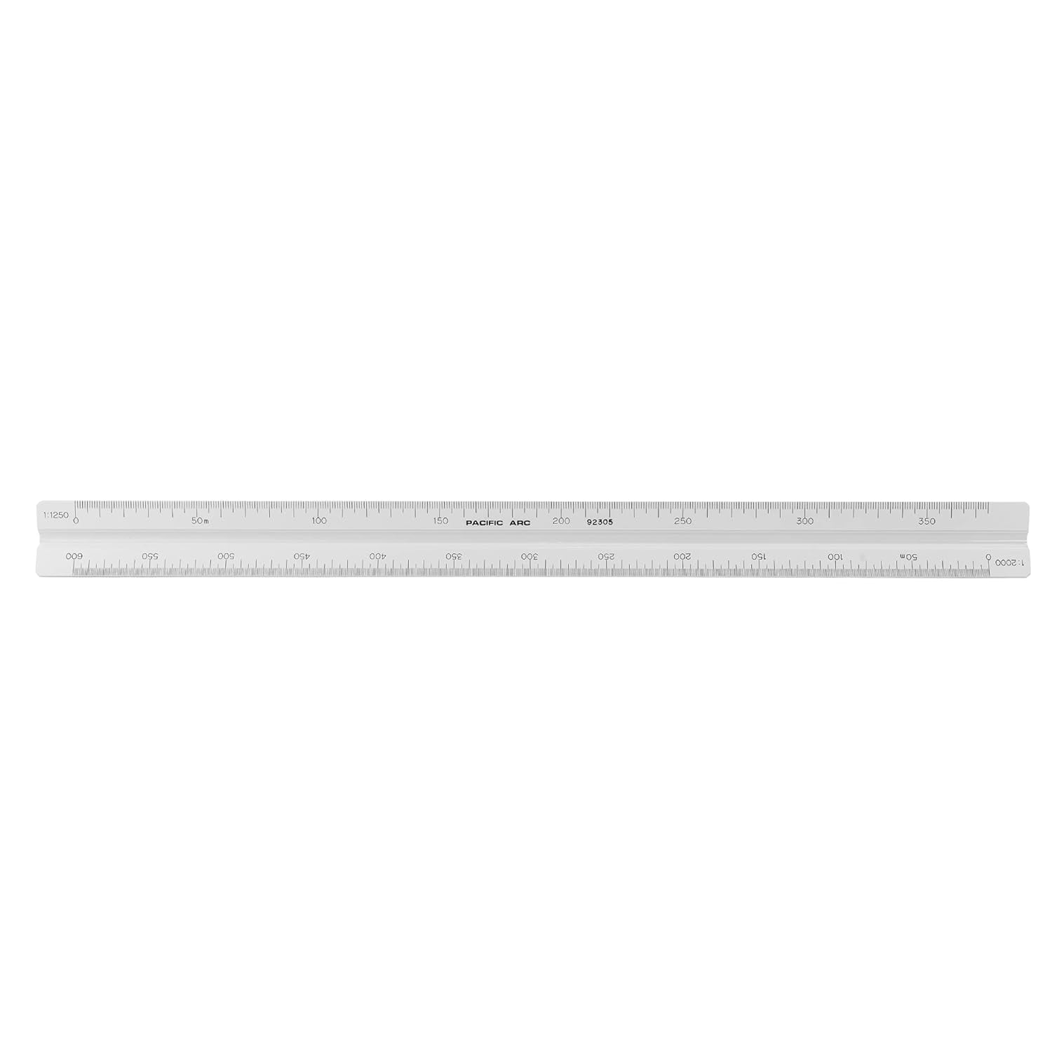 Meric Plasic Scale Ruler, Scaled: 1:500, 100, 1250, 1500, 2000, 2500 ...