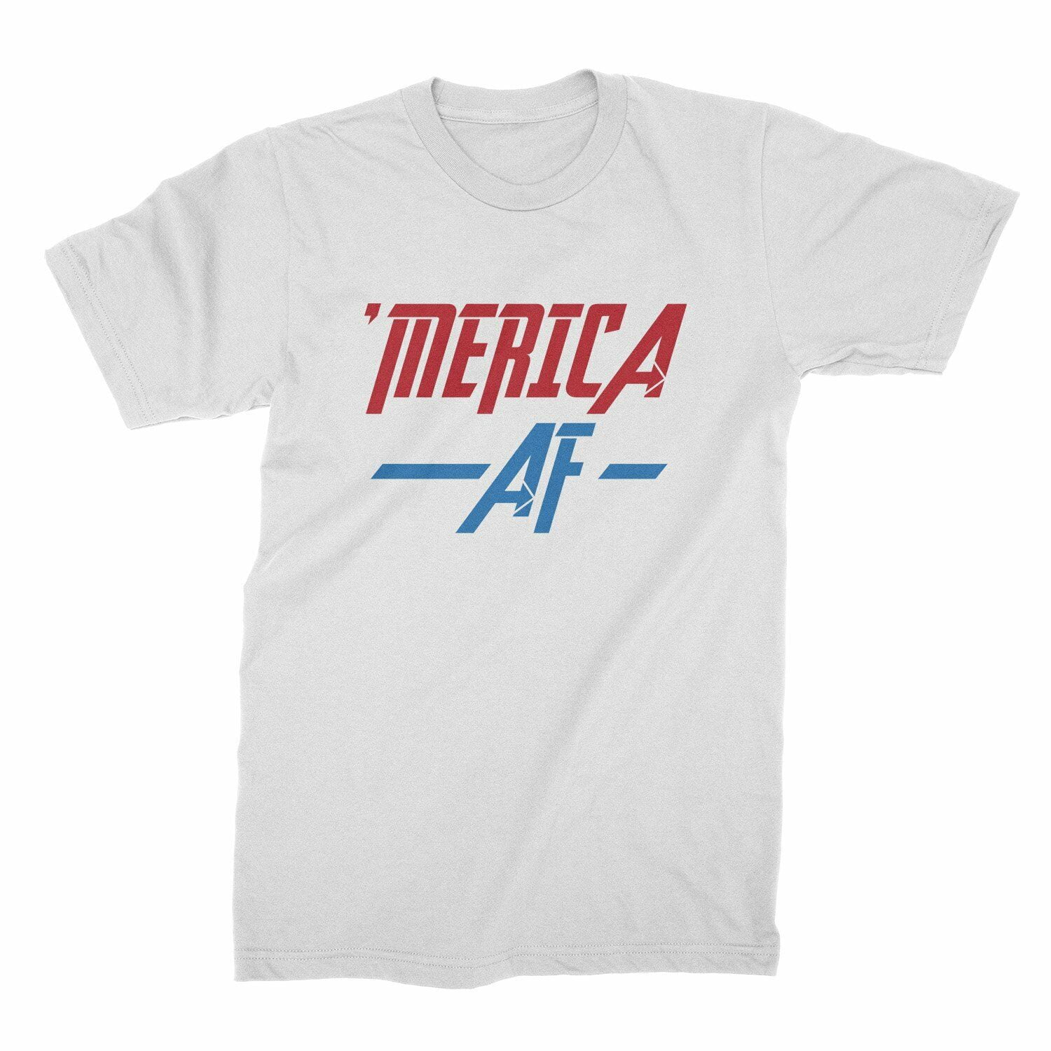 Merica AF Shirt Murica T Shirt Merica Shirt America AF Shirt - Walmart.com
