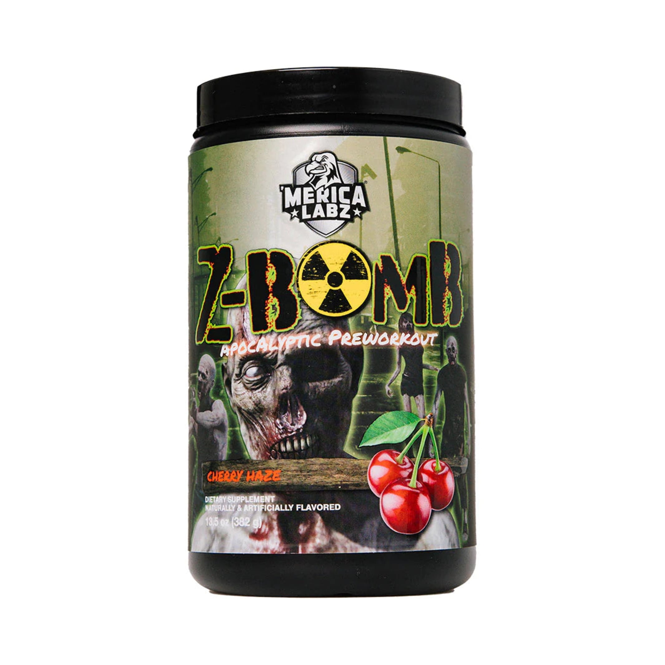 Merica Labz Z-bomb - Cherry Haze - Walmart.com
