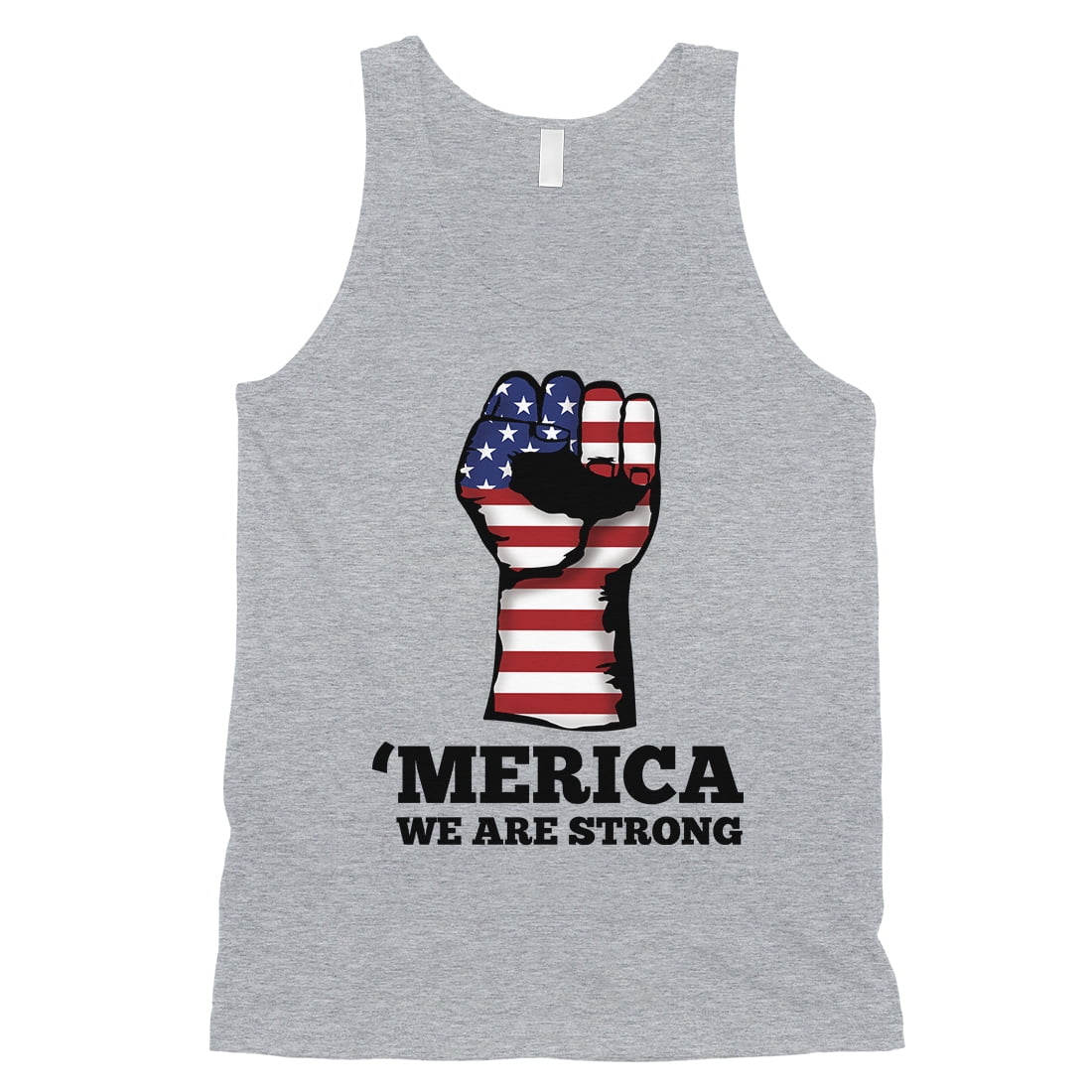 Merica We Strong Tank Top Mens 4th Of July Graphic Tank Top Gift ...
