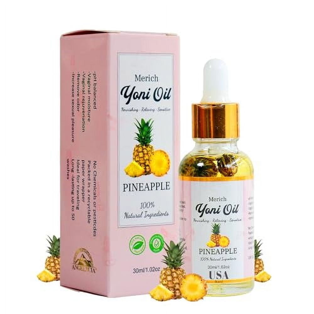 Merich Natural Yoni Oil | Feminine Yoni Oil for Vagi-nal pH Balance and ...