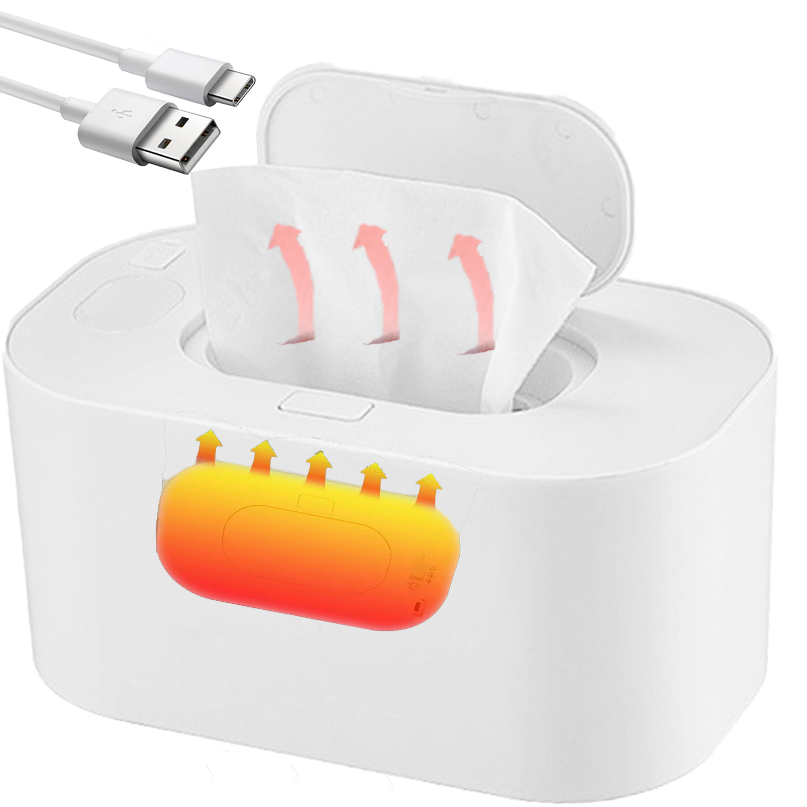 Prince Lionheart Wipes Warmer Pop - Walmart.com