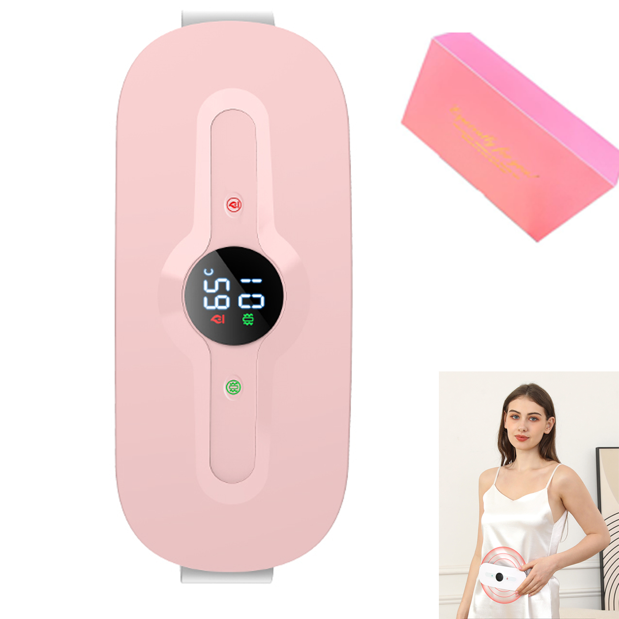 Sunbeam Health At Home Massaging Heating Pad 000730 811 000