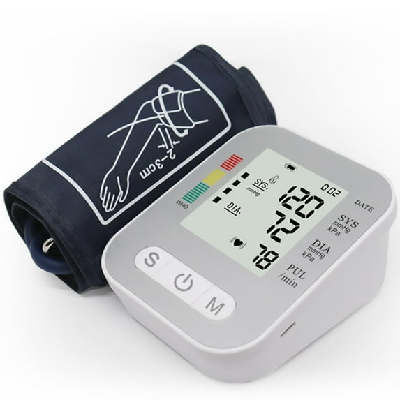 Mericonn Upper Arm Blood Pressure Monitor, Automatic Digital BP Machine ...