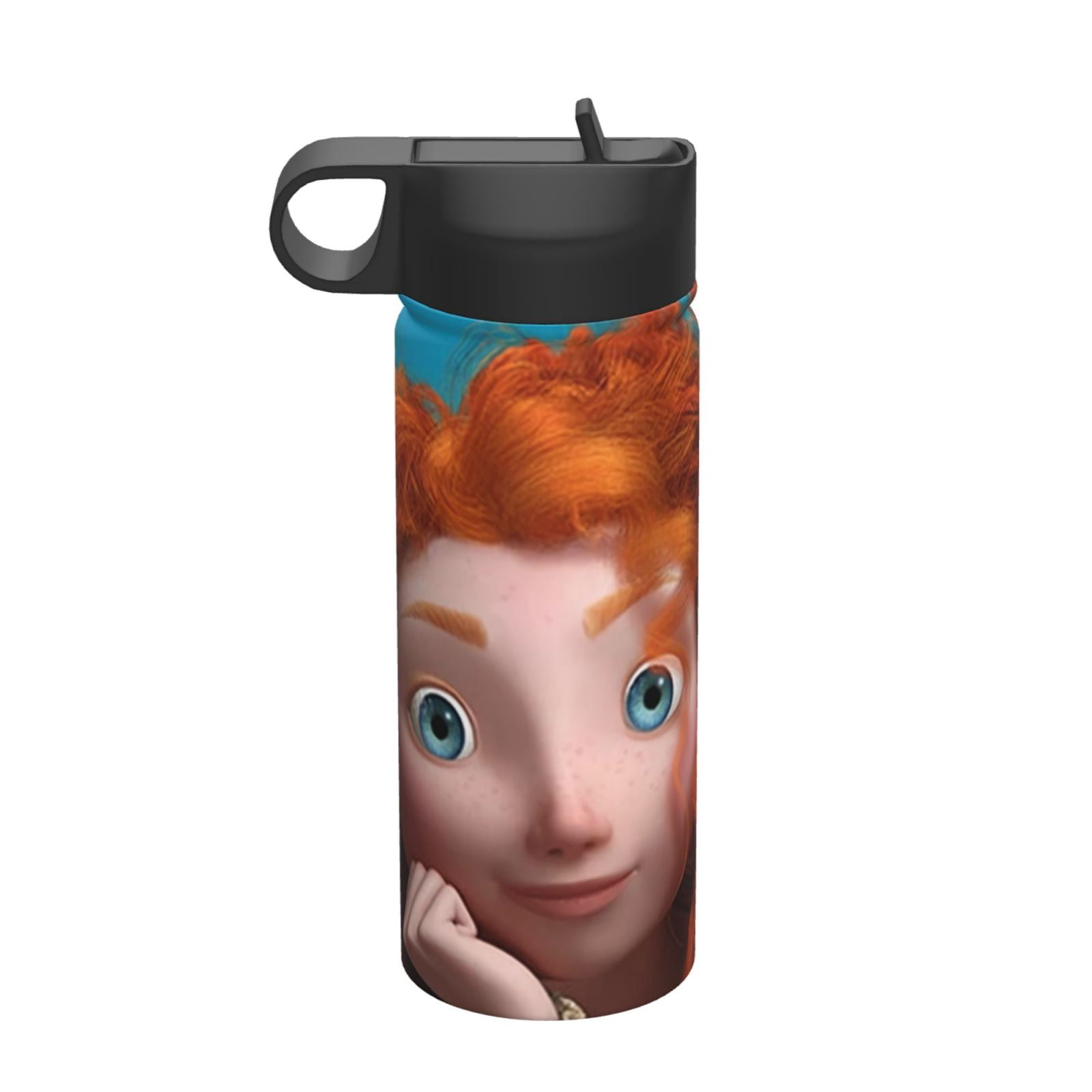 Merida 18 Oz Insulated Water Bottle Stainless Steel Vacuum Leak Proof ...