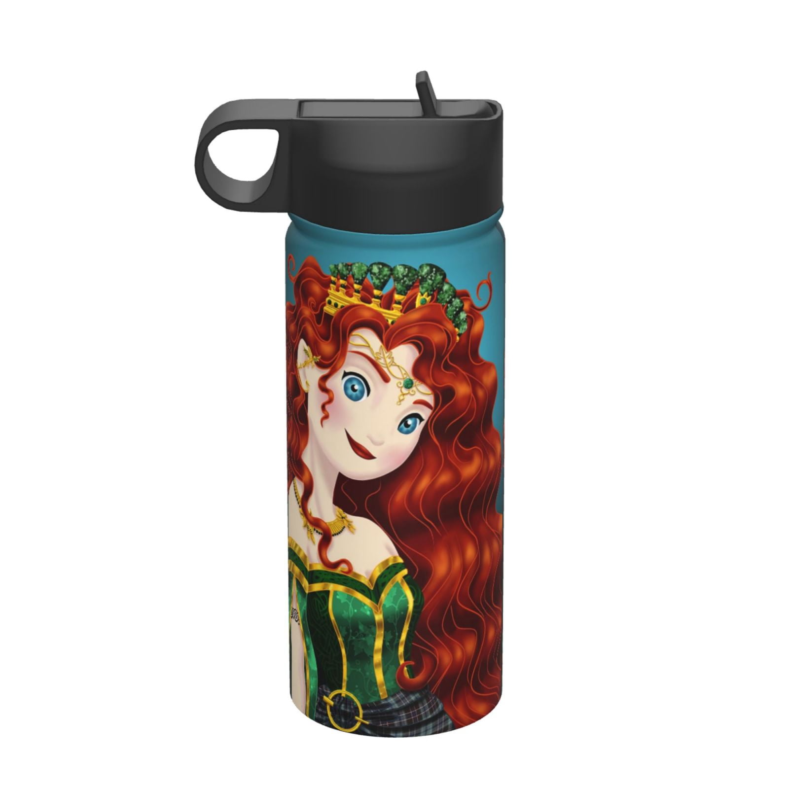 Merida 18 Oz Insulated Water Bottle Stainless Steel Vacuum Leak Proof ...