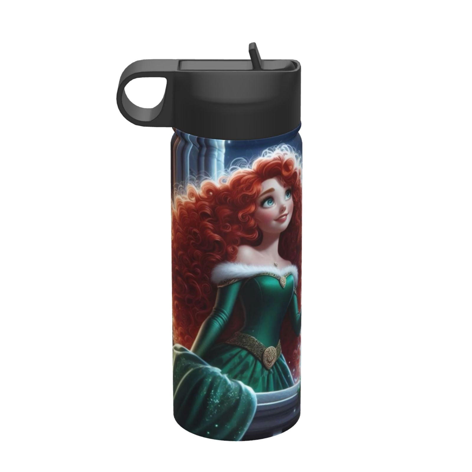 Merida 18 Oz Insulated Water Bottle Stainless Steel Vacuum Leak Proof ...