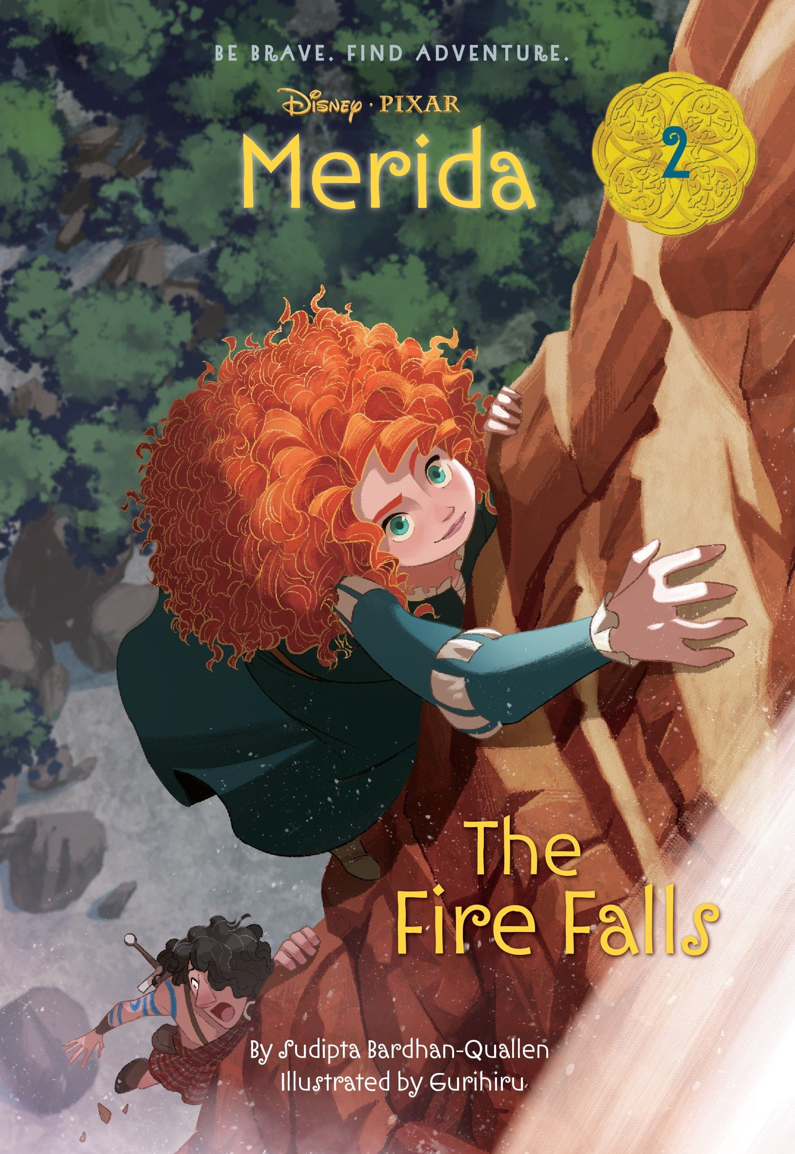 Merida #2: the Fire Falls (Disney Princess) - Walmart.com