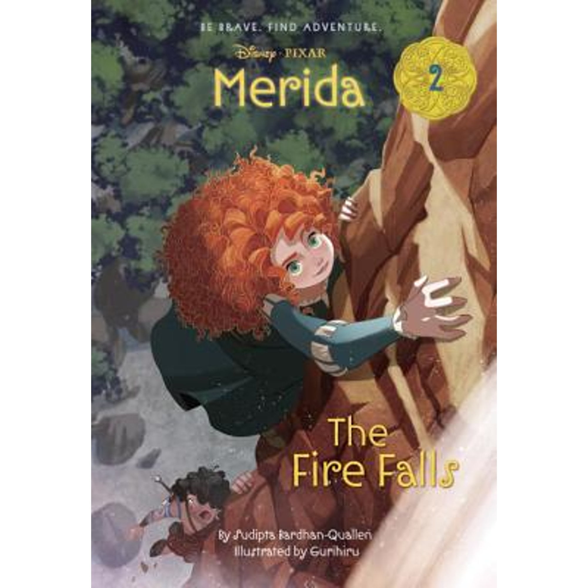 Pre-Owned Merida #2: The Fire Falls (Hardcover) 0736432914 ...