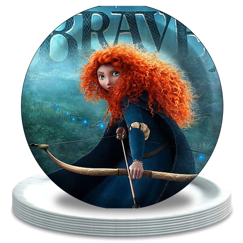 Merida Brave Princess Plates Birthday Party Supplies Decorations ...