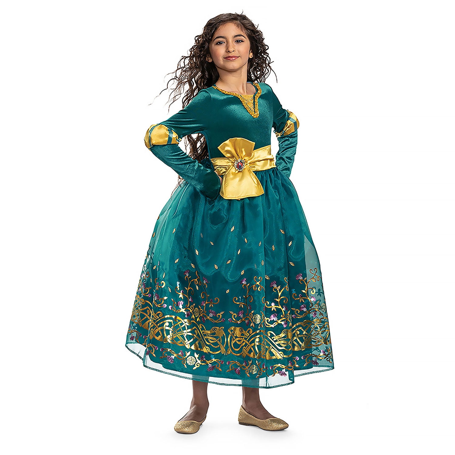 Merida Deluxe Child Costume - Walmart.com