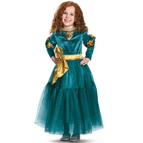 Merida Costumes in Princess Costumes - Walmart.com
