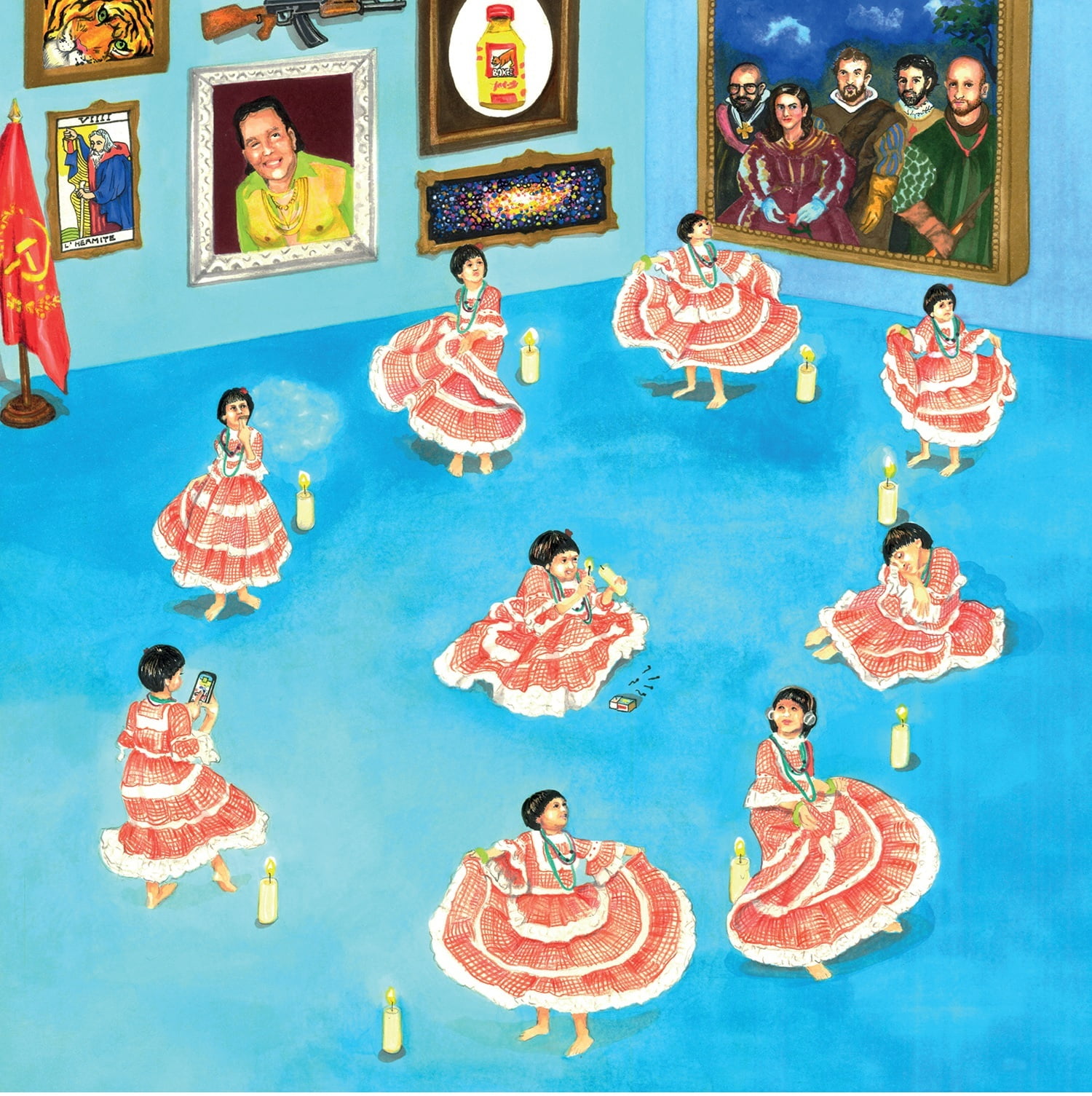 Meridian Brothers - Cumbia Siglo Xxi - Music & Performance - Vinyl ...