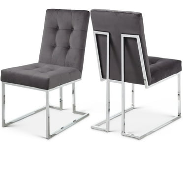 GDF Studio Contemporary Dining Chairs with Rattan Round Backrest ...