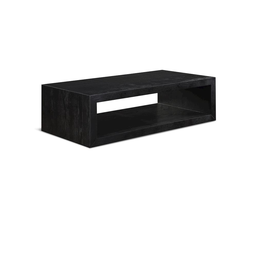 Meridian Furniture Alma Black Coffee Table - Walmart.com