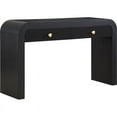 Meridian Furniture Artisto Contemporary Black Console Table for ...