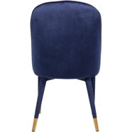 Meridian Furniture Tierra Olive Velvet Dining Chair - Walmart.com