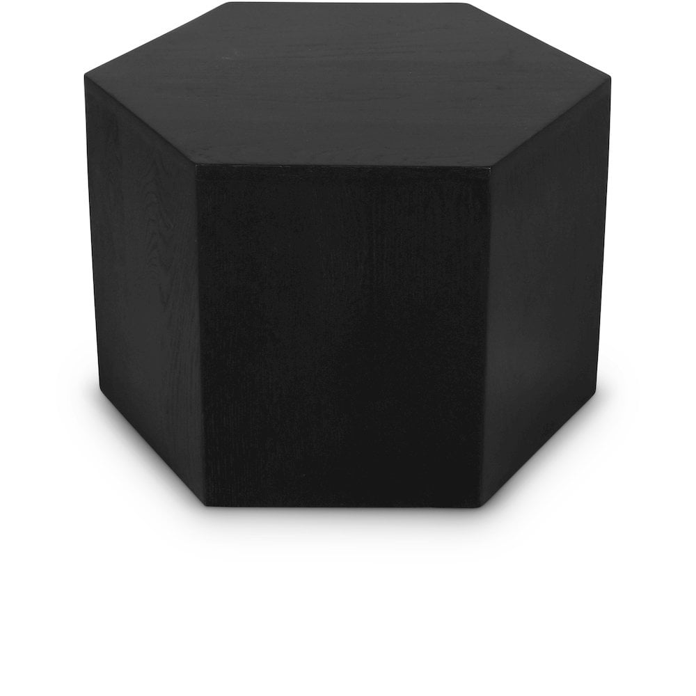 Meridian Furniture Eternal 1-Pc. Black Oak Wood Coffee Table - Walmart.com