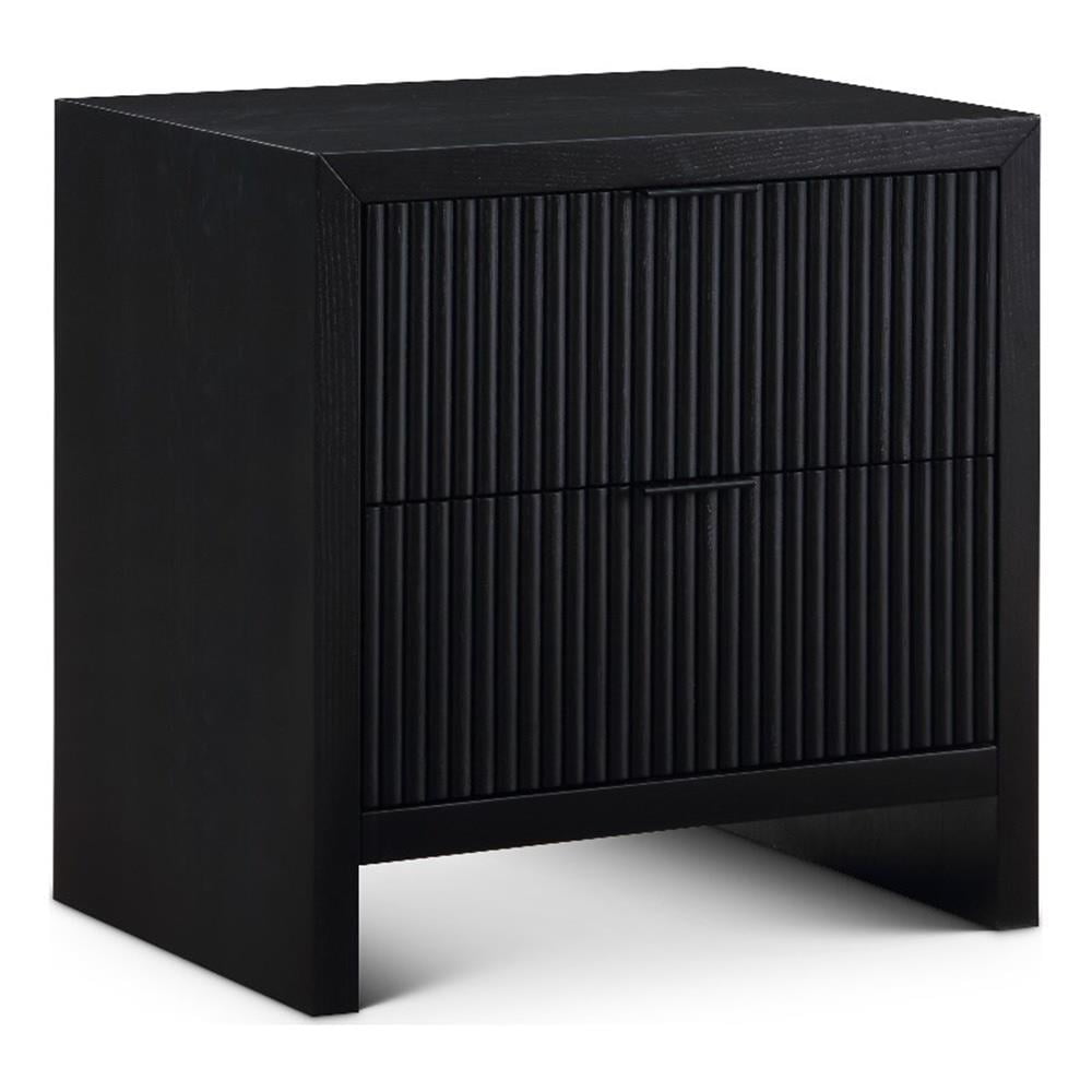 Meridian Furniture Fairfax Black Night Stand - Walmart.com