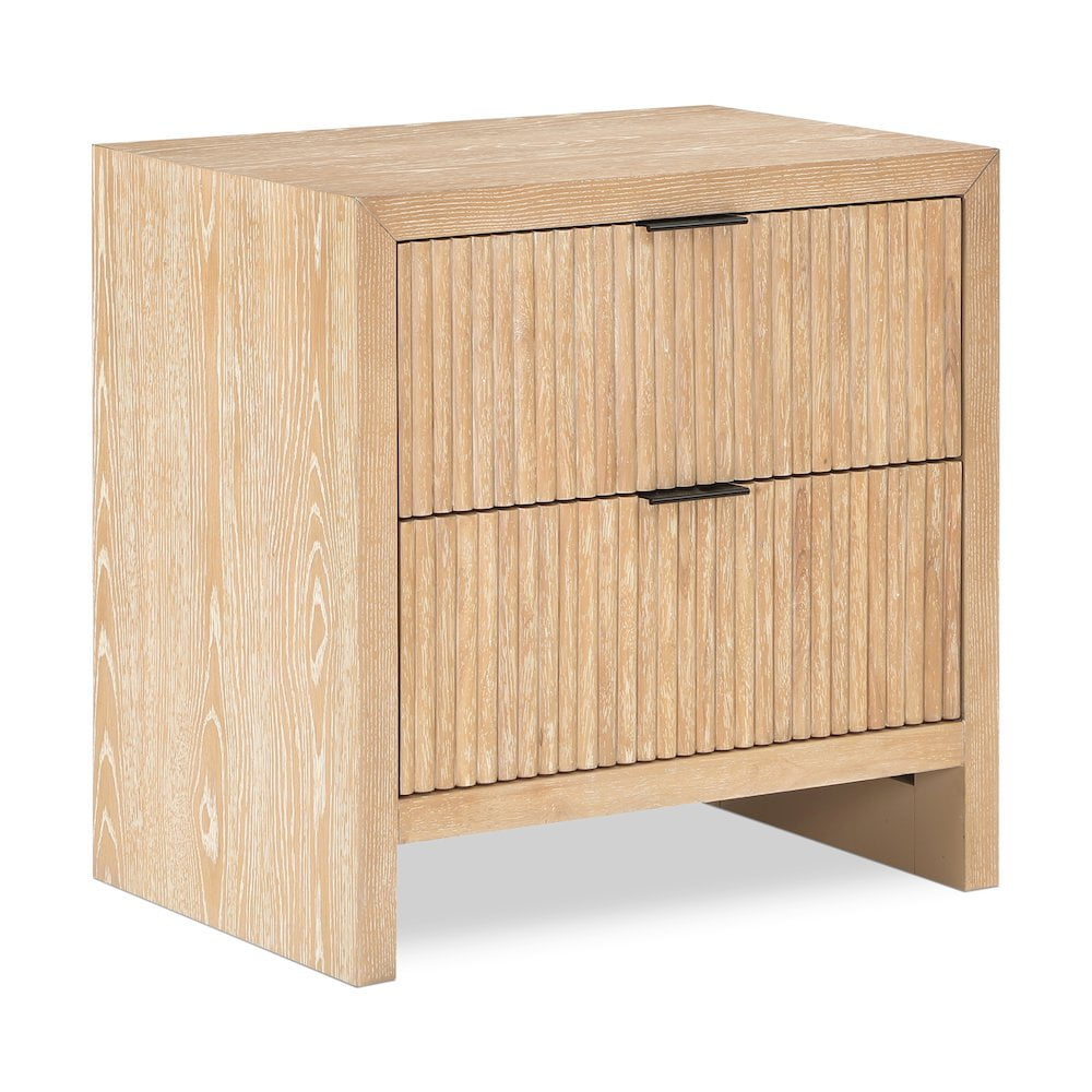 Meridian Furniture Fairfax Natural Night Stand - Walmart.com