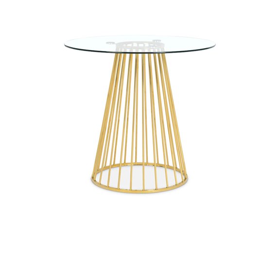 Meridian Furniture Belinda Natural White Oak Wood Dining Table ...