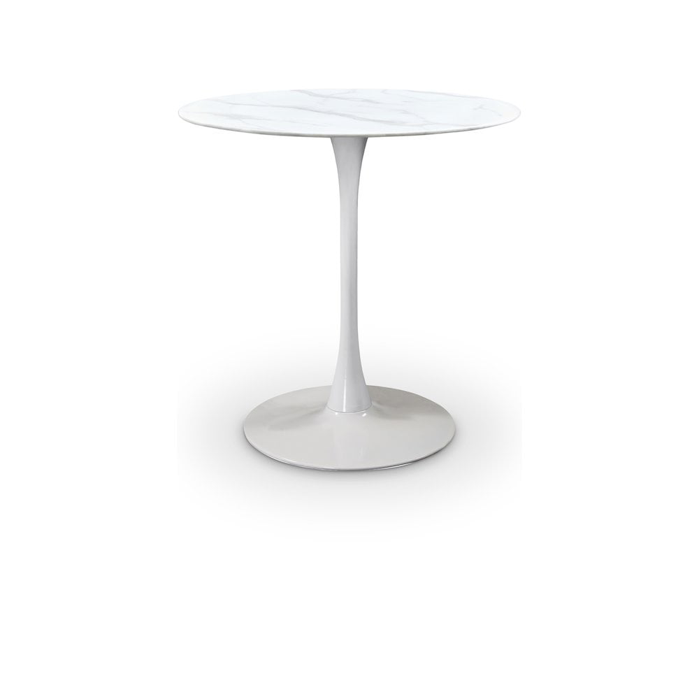 Meridian Furniture Holly 36" White Counter Height Table - Walmart.com
