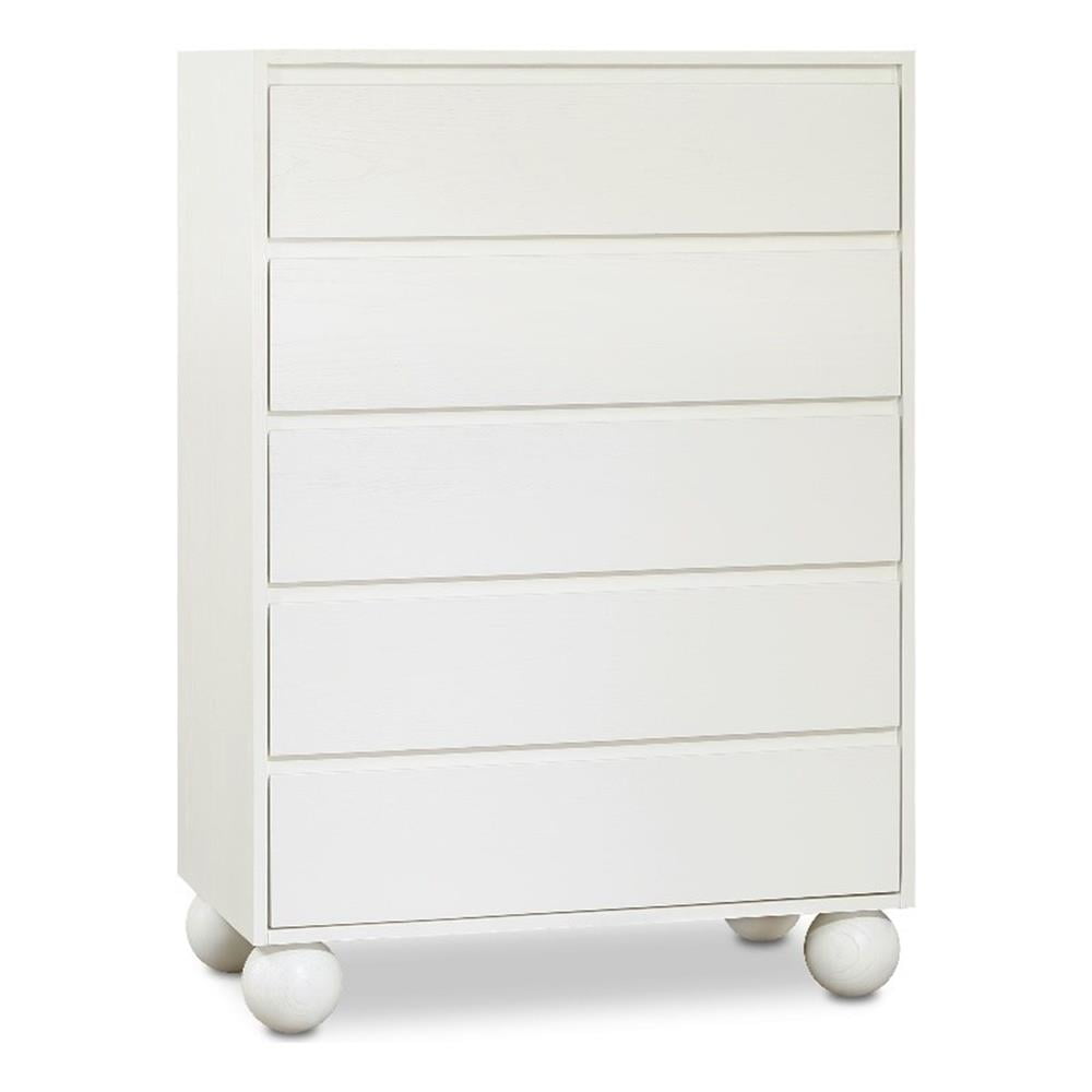 Meridian Furniture Kent Cream Solid Ash Wood Chest - Walmart.com