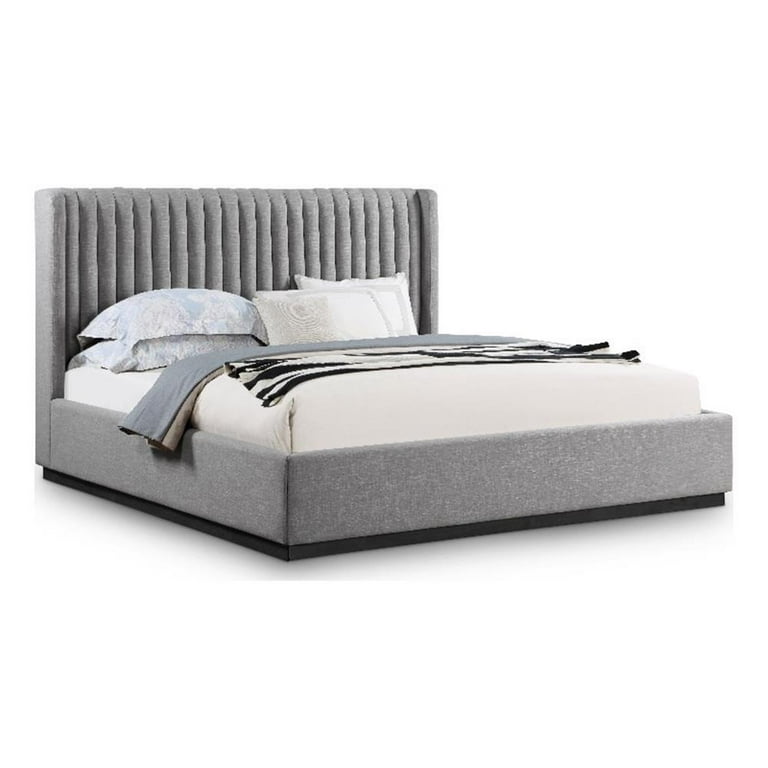 Grey super king headboard store