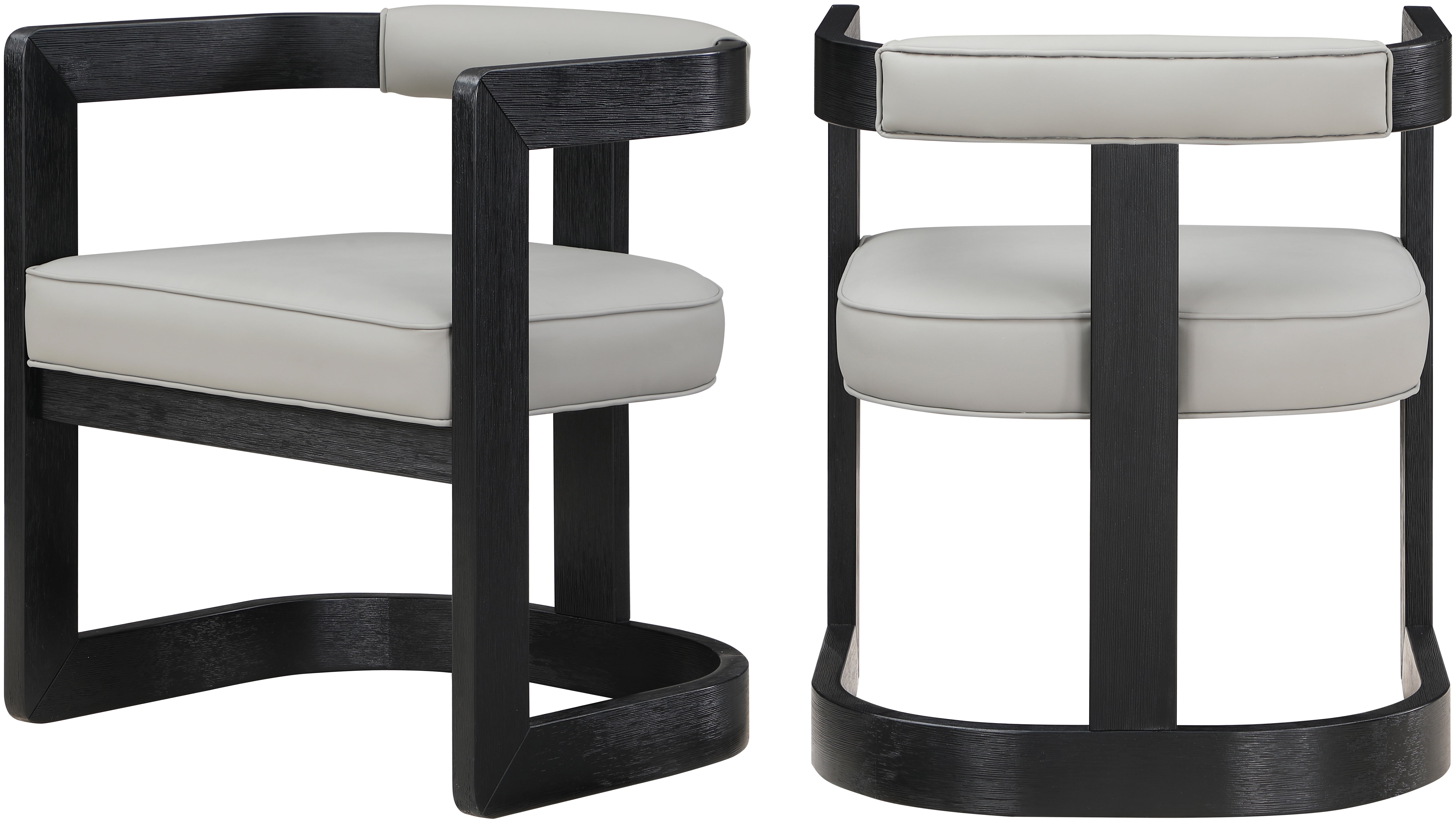 Meridian Furniture Manchester Grey Dining Chair - Walmart.com