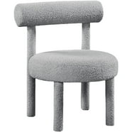 Jester Armless Tuxedo Fabric Club Chair - Walmart.com