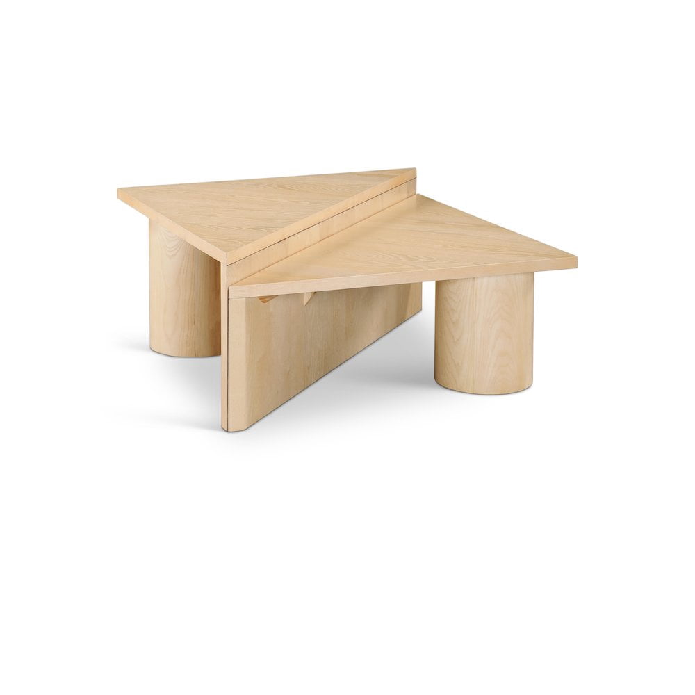 Meridian Furniture Pavillion Natural Coffee Table - Walmart.com