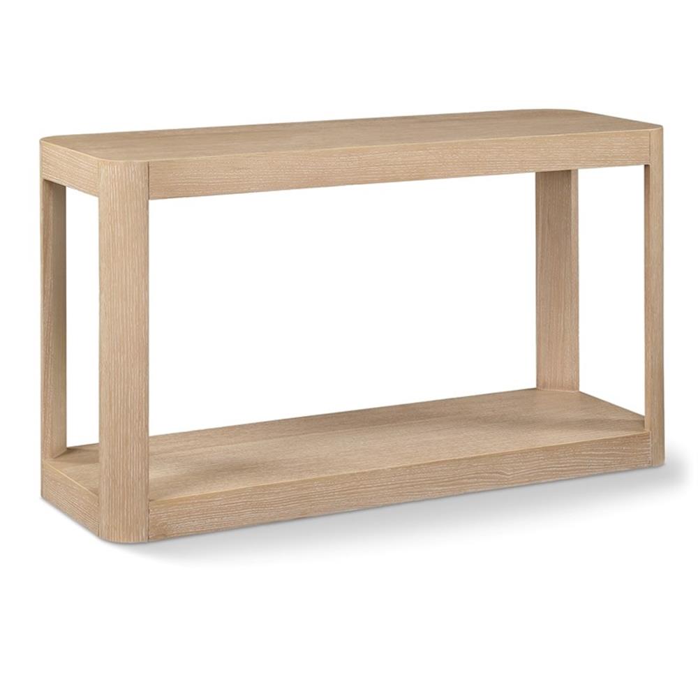 Meridian Furniture Reeves Natural Console Table - Walmart.com