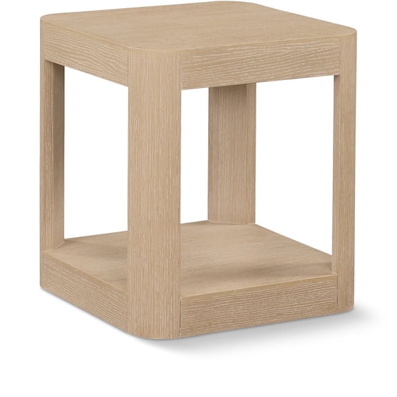 Meridian Furniture Terrazzo Black End Table - Walmart.com