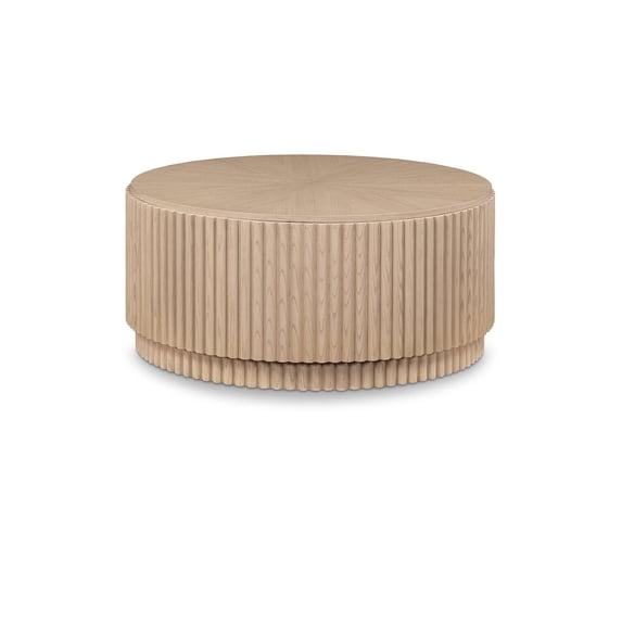 Meridian Furniture Ronin Natural Coffee Table - Walmart.com