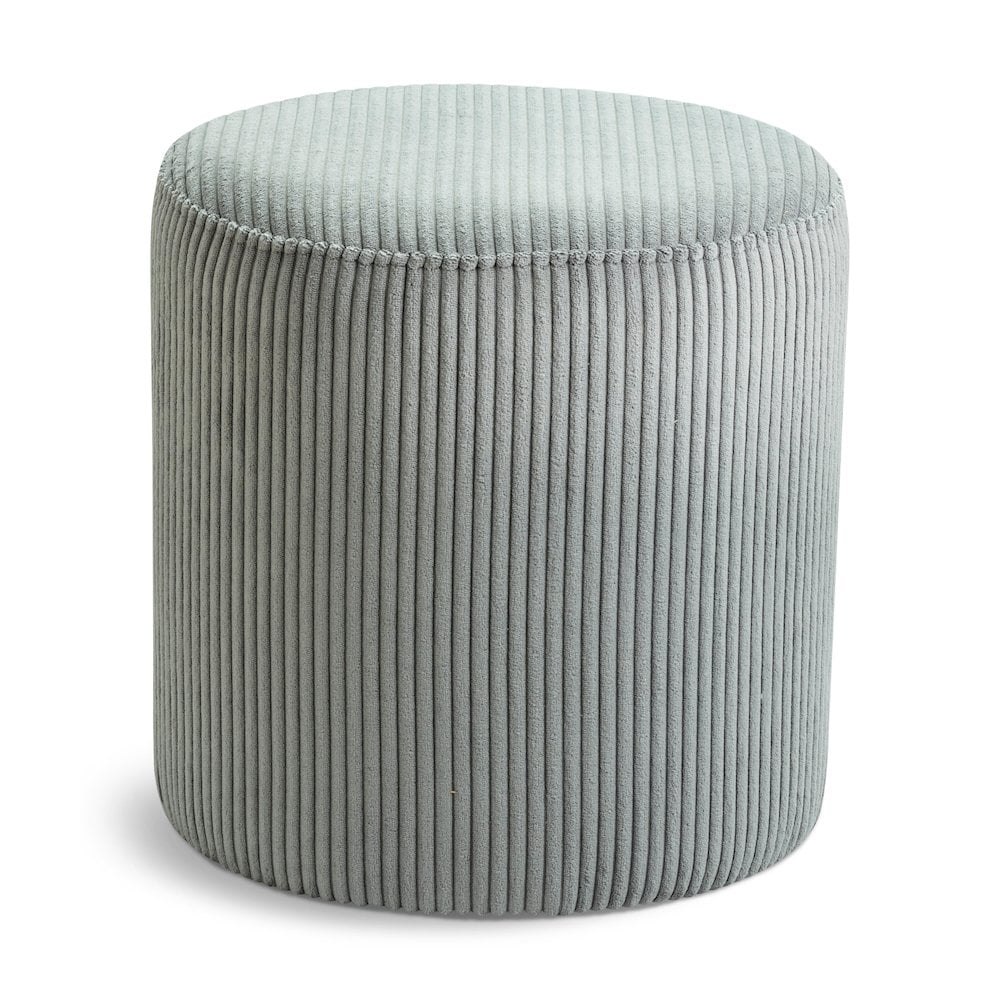 Meridian Furniture Roy Grey Ottoman/Stool - Walmart.com