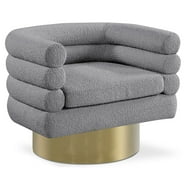 Jester Armless Tuxedo Fabric Club Chair - Walmart.com