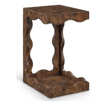 Meridian Furniture Gemma Stainless Steel Contemporary End Table in ...