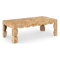 Meridian Furniture Sassari Brown Indoor/Outdoor Concrete Coffee Table ...