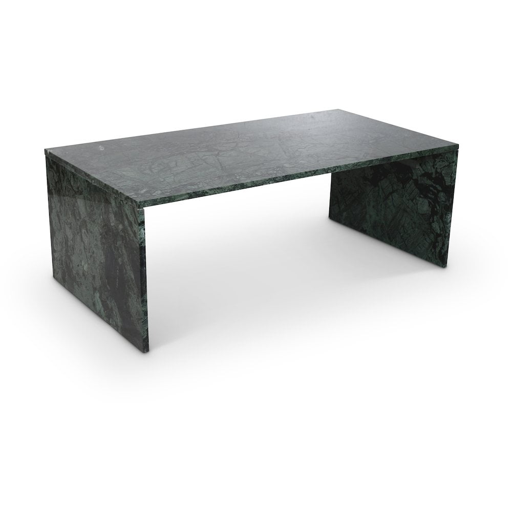 Meridian Furniture Vernazza Green Marble Coffee Table - Walmart.com