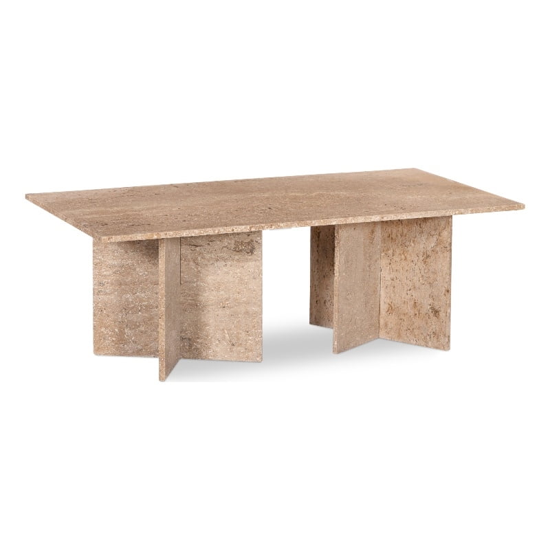 Meridian Furniture Verona Beige Coffee Table - Walmart.com
