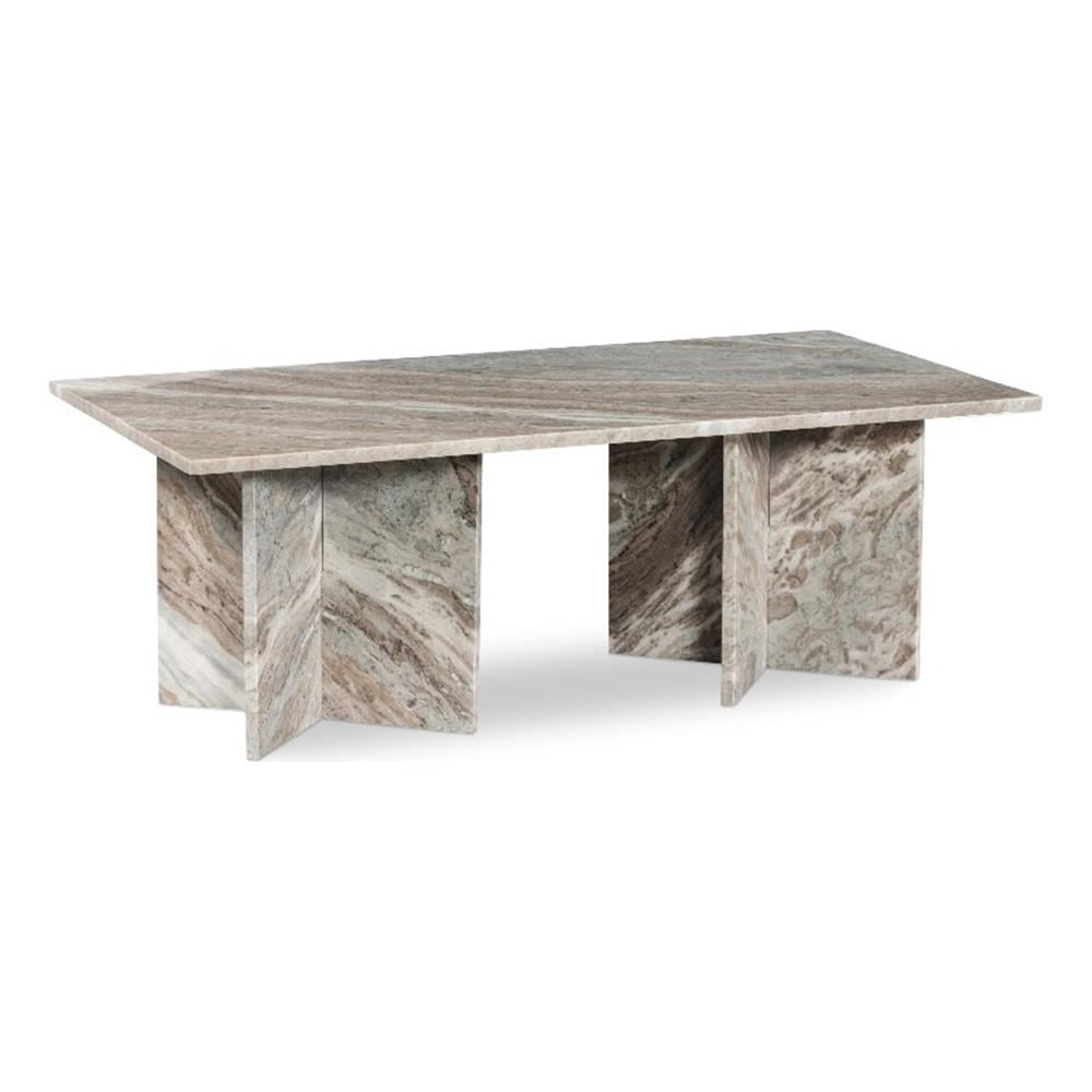 Meridian Furniture Verona Brown Coffee Table - Walmart.com