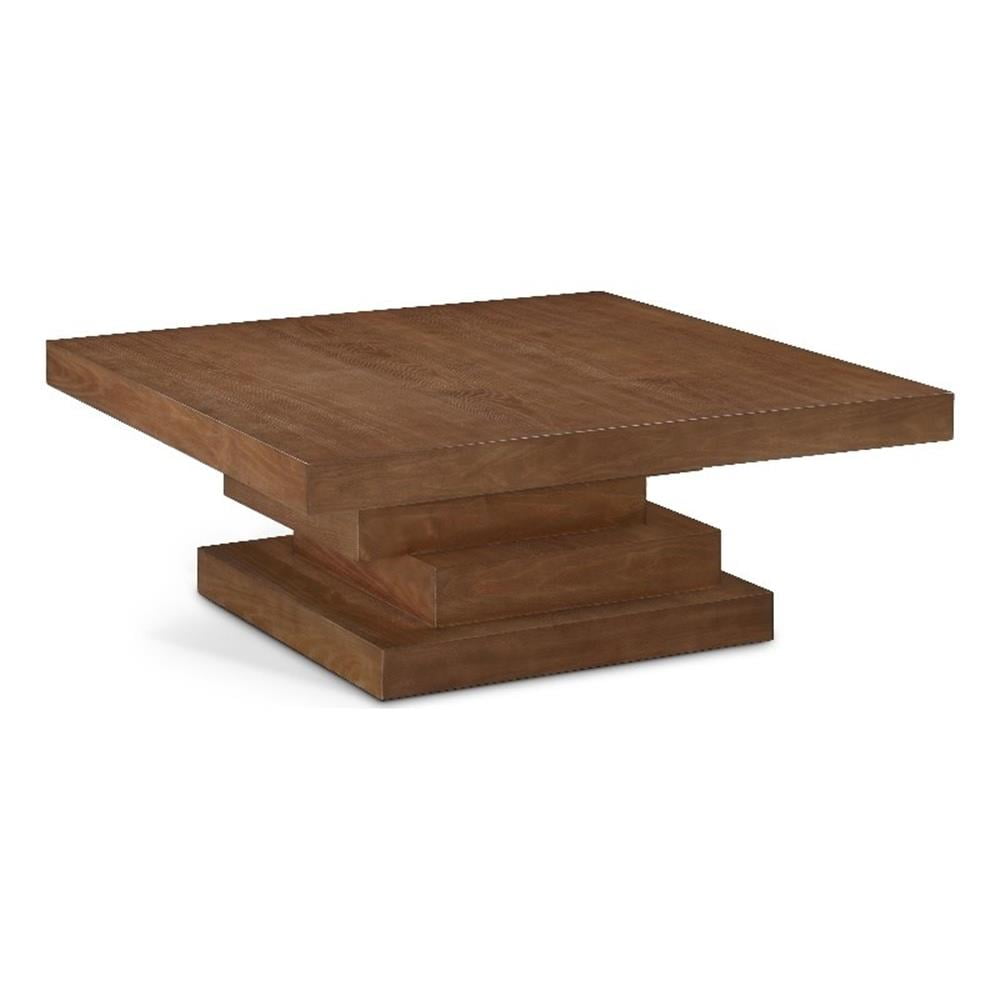 Meridian Furniture Westmount Walnut Coffee Table - Walmart.com