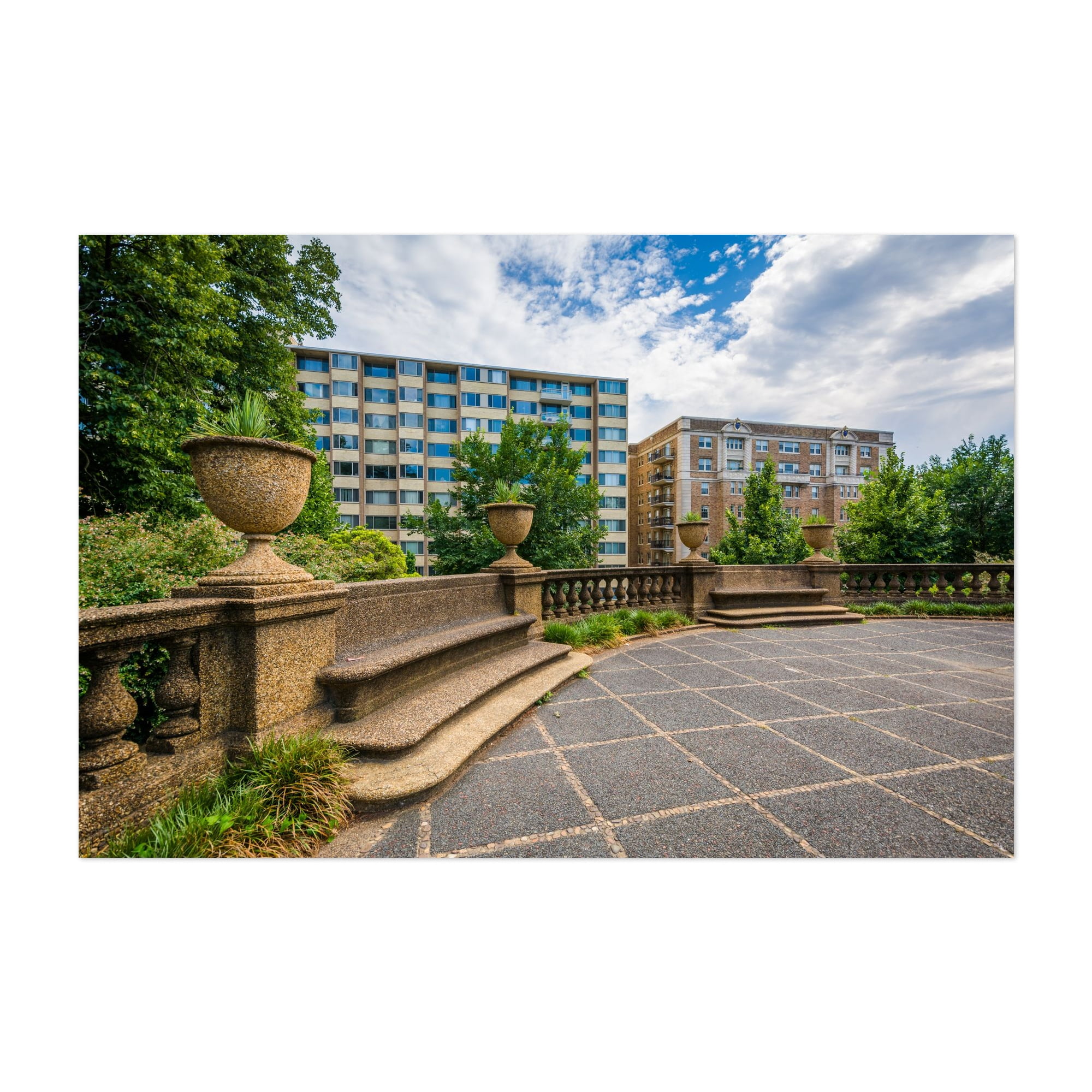 Meridian Hill Park 02 - Washington District of Columbia Photography ...
