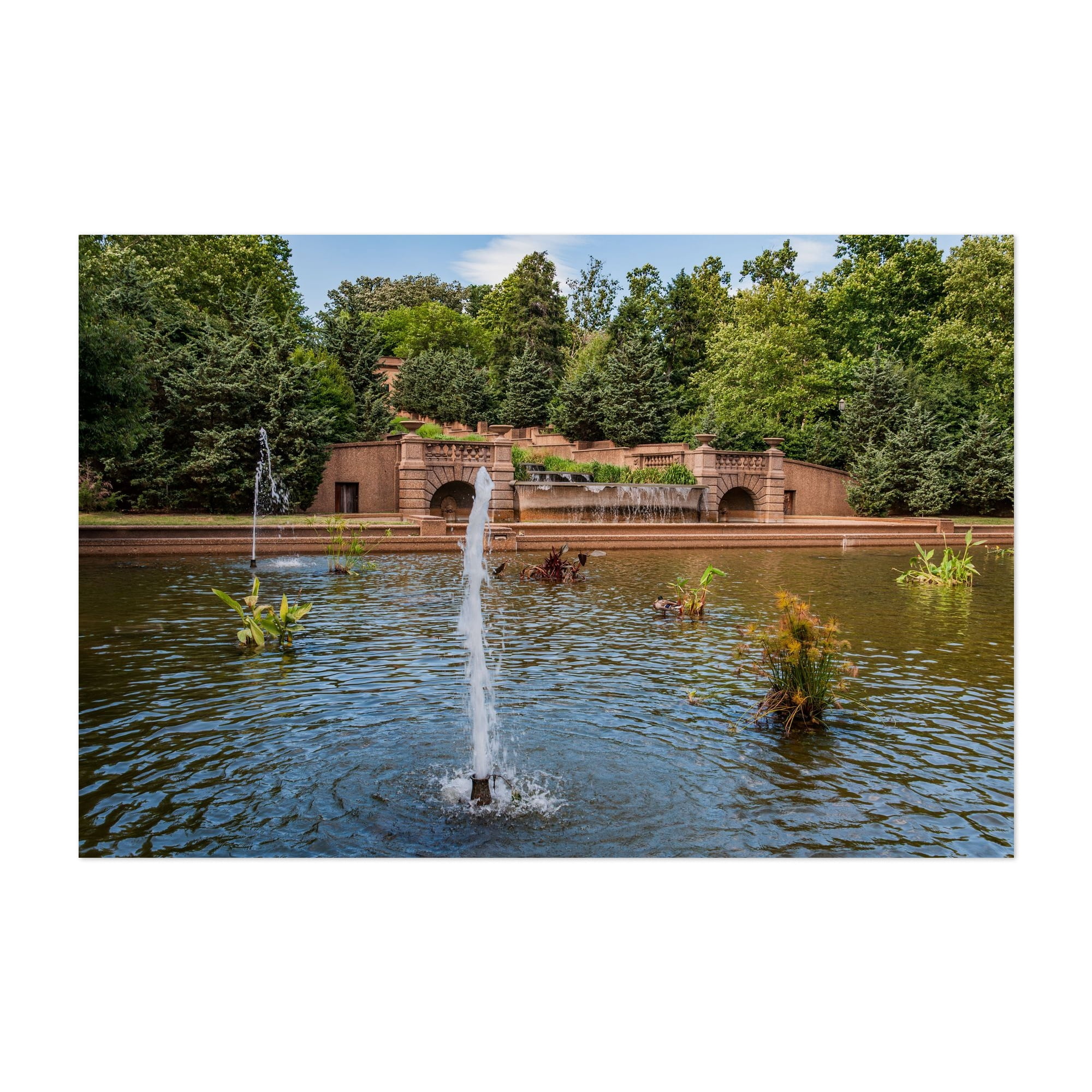 Meridian Hill Park Cascade Fountain, Washington DC - Washington ...