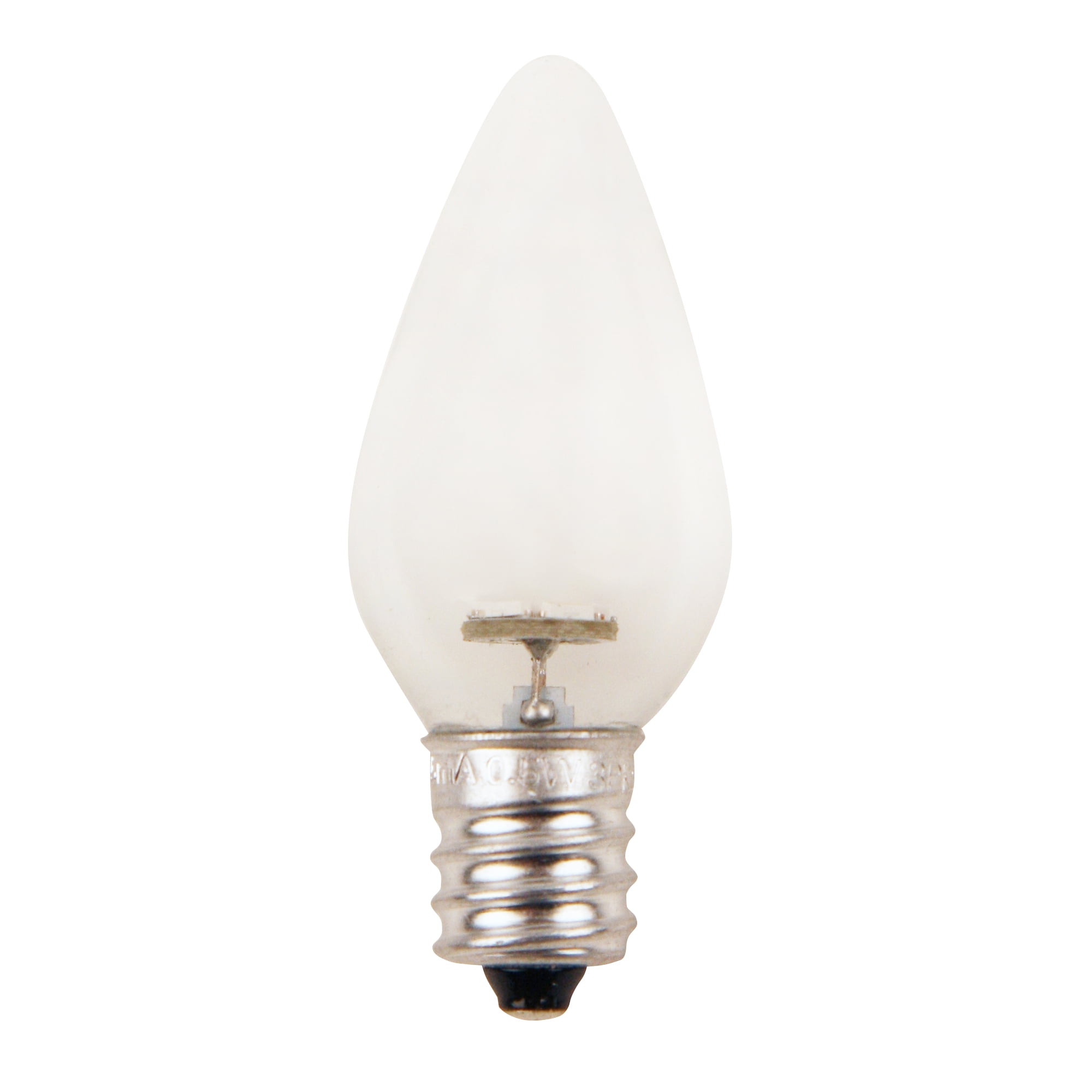 Meridian Lighting LED 7W Soft White Light Bulbs, Quiet No-Hum Operation ...